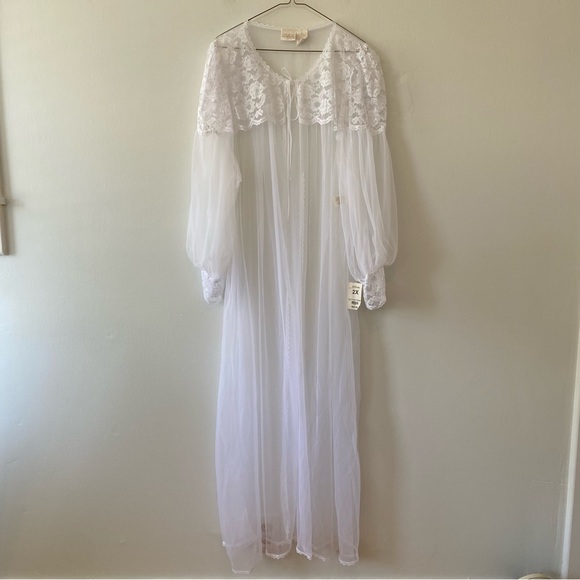 Delicates Woman | Intimates & Sleepwear | Delicates Woman Vintage Sheer ...